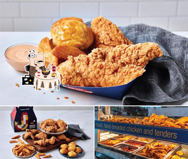 Krispy Krunchy Chicken, Pevely - Restaurant menu, prices and reviews