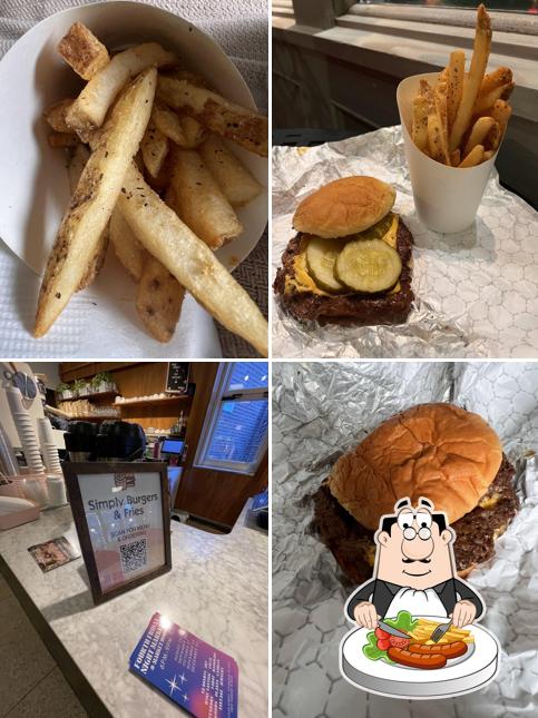 Simply Burgers & Fries, Pittsburgh - Restaurant menu, prices and reviews