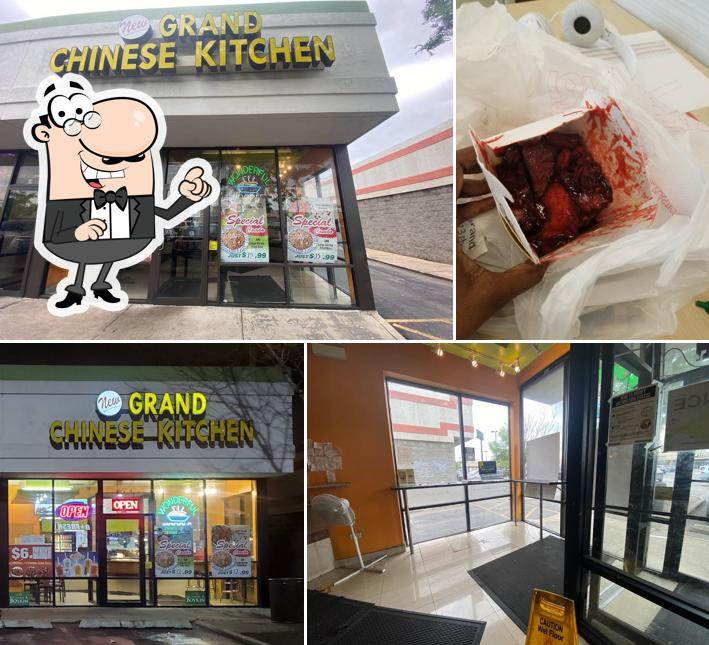 New Grand Chinese Kitchen, Chicago, Garfield (línea Roja) - Menú del ...