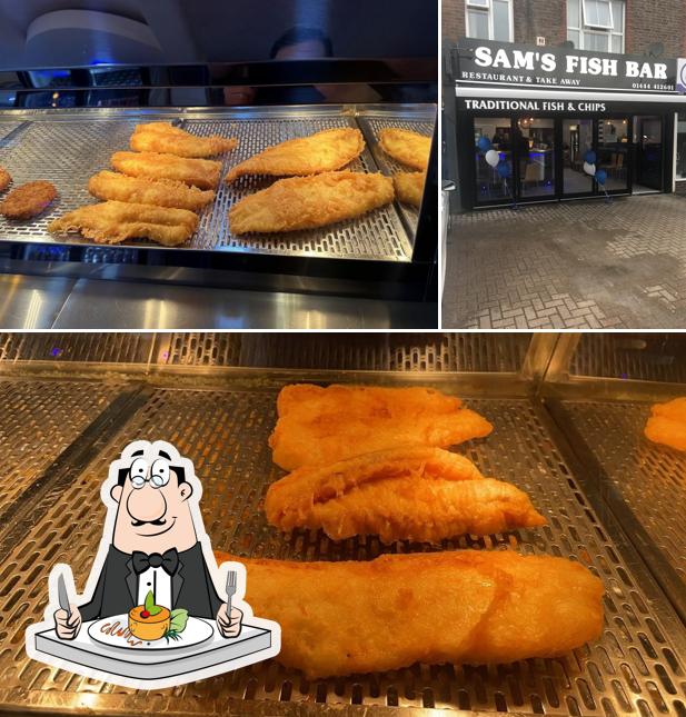 Sam's Fish Bar Restaurant, Haywards Heath - Restaurant menu, prices and ...