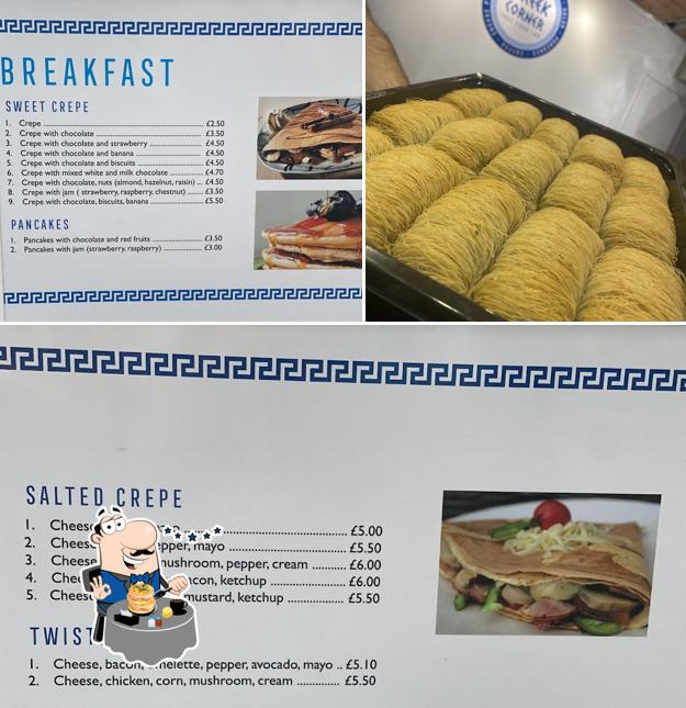 Greek Corner, Wisbech - Restaurant menu, prices and reviews