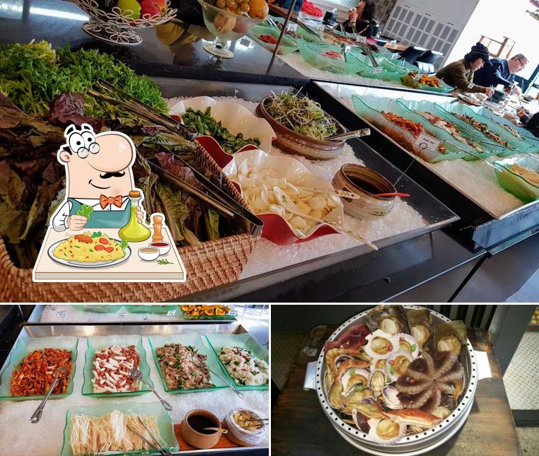 Jagalchi Buffet, Busan, Jagalchi - Restaurant menu, prices and reviews