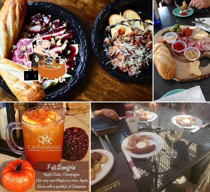 Grand River Cellars, Madison - Restaurant menu, prices and reviews