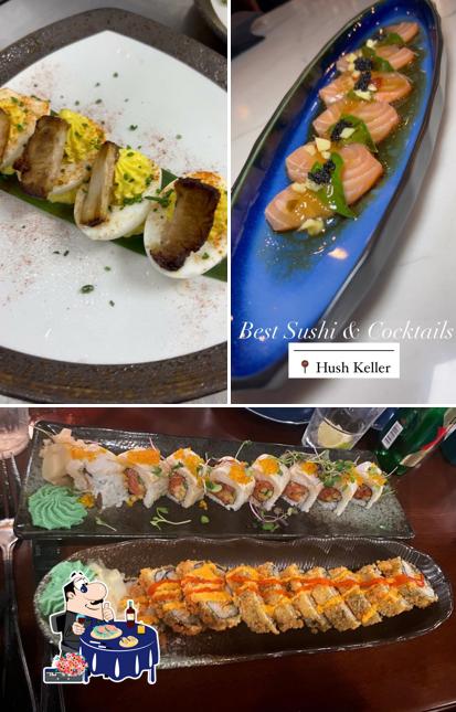 Hush Sushi, Kitchen & Bar, Keller - Restaurant menu, prices and reviews