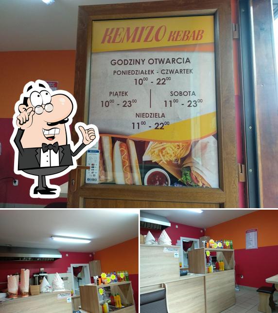 KEMIZO Kebab, Stary Dzików - Menú del restaurante, precios y reseñas