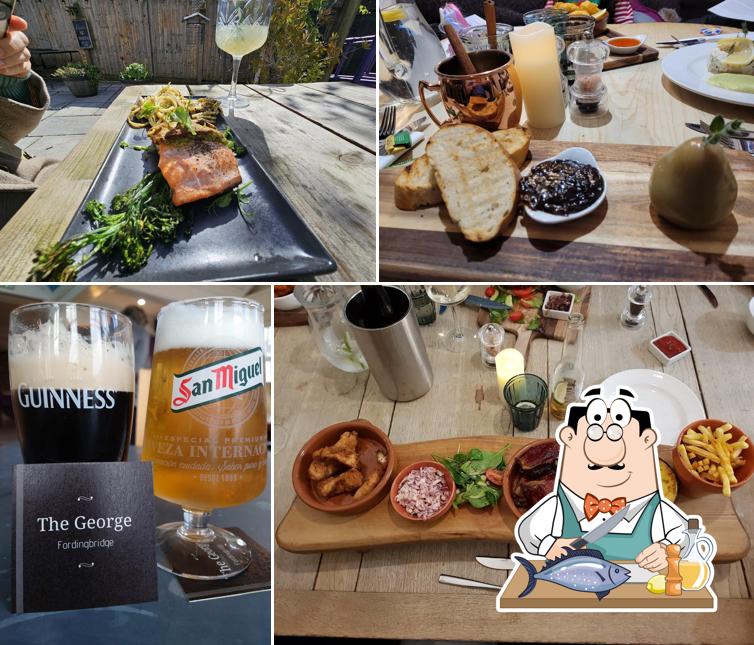 The George, Fordingbridge - Restaurant menu, prices and reviews