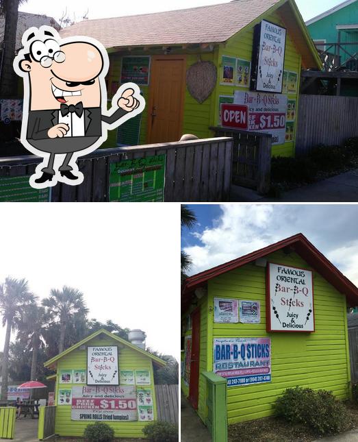 Bar-B-Q Sticks Restaurant, Neptune Beach - Restaurant menu, prices and ...