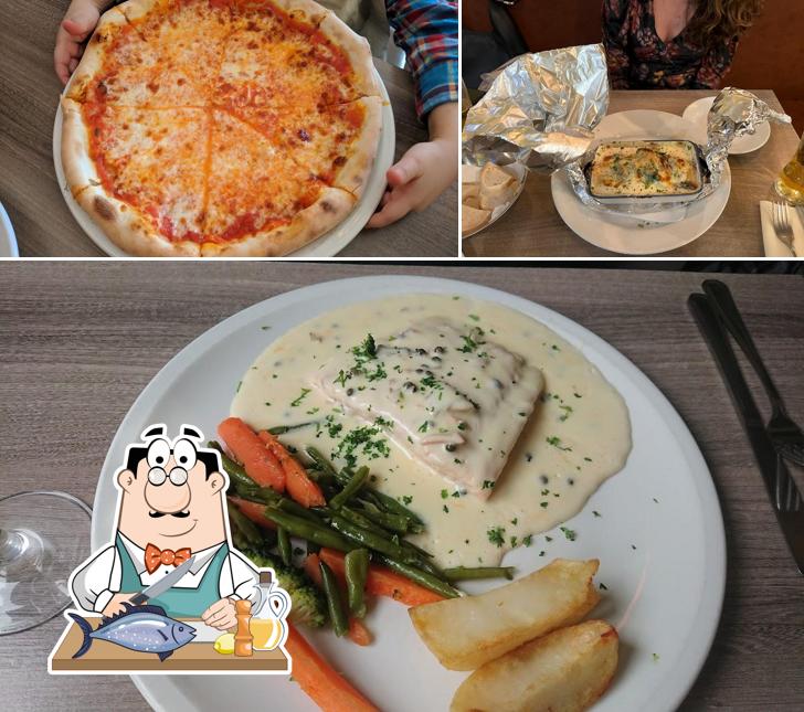 Da Luca Restaurant, Marlow - Restaurant menu, prices and reviews