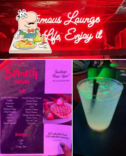 Famous Lounge Restaurant & Bar, Upper Marlboro - Restaurant menu ...