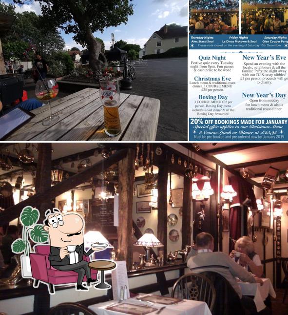 Theydon Oak Village Pub & Dining, Epping - Restaurant menu, prices and ...