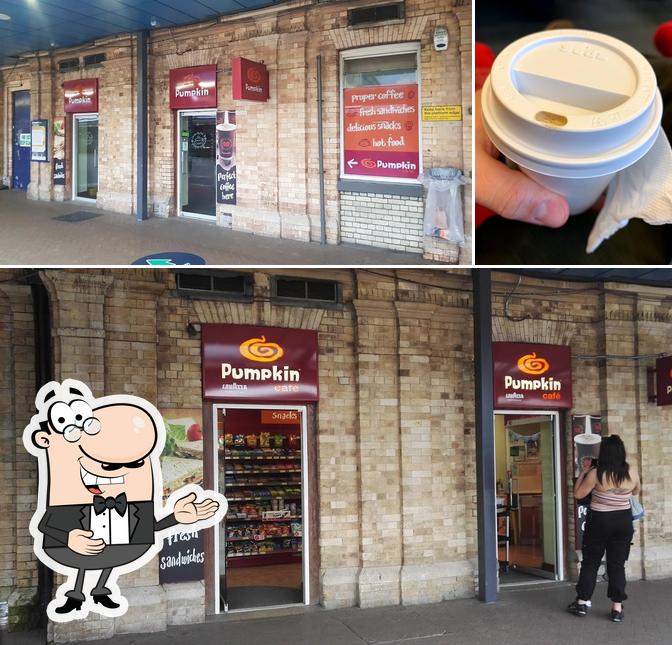 Pumpkin Cafe, Reading - Restaurant menu, prices and reviews