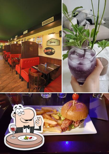 Red House, Lyon, Sans Souci - Restaurant menu, prices and reviews