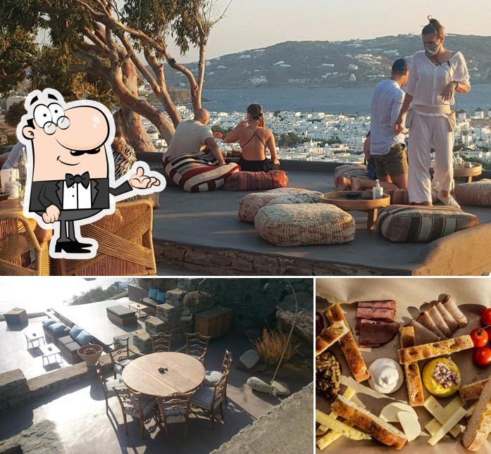180º Sunset Bar, Mikonos - Restaurant menu, prices and reviews
