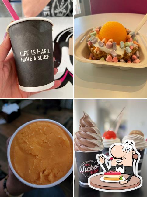 Wicked Slush, Novato - Restaurant menu, prices and reviews