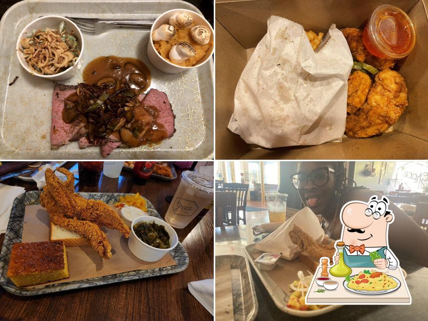 Grace Meat + Three, St. Louis - Restaurant menu, prices and reviews