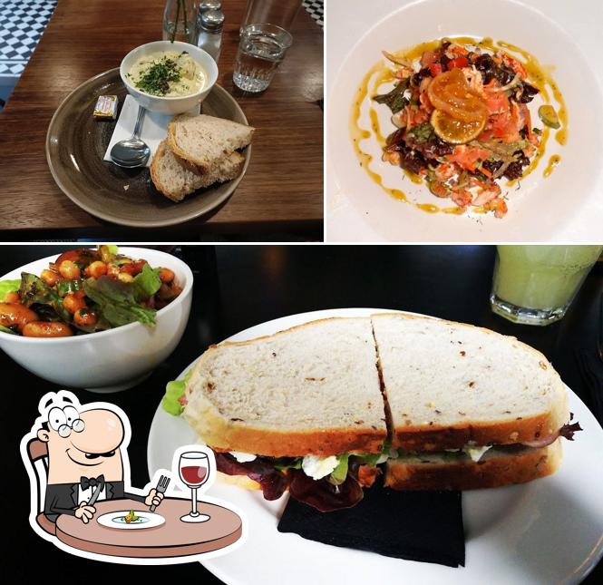 Cafe 52, Aberdeen - Restaurant menu, prices and reviews