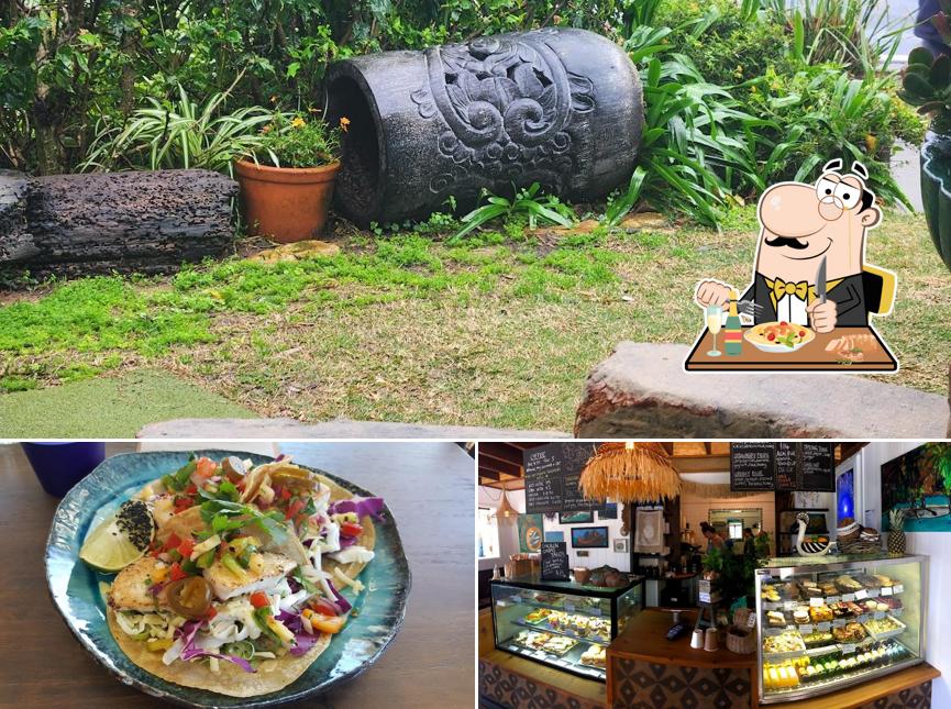 The Blue Room Cafe, Point Lookout - Restaurant menu, prices and reviews