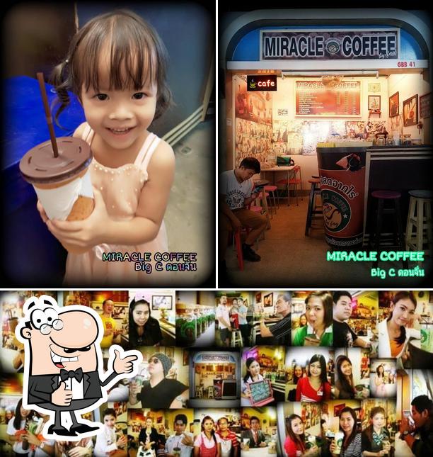 ร้านกาแฟสด Miracle Coffee Big C ดอนจั่น, Chiang Mai - Menú del ...