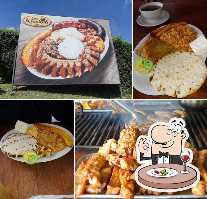 Los Kioskos, Guarne - Menú del restaurante, precios y reseñas