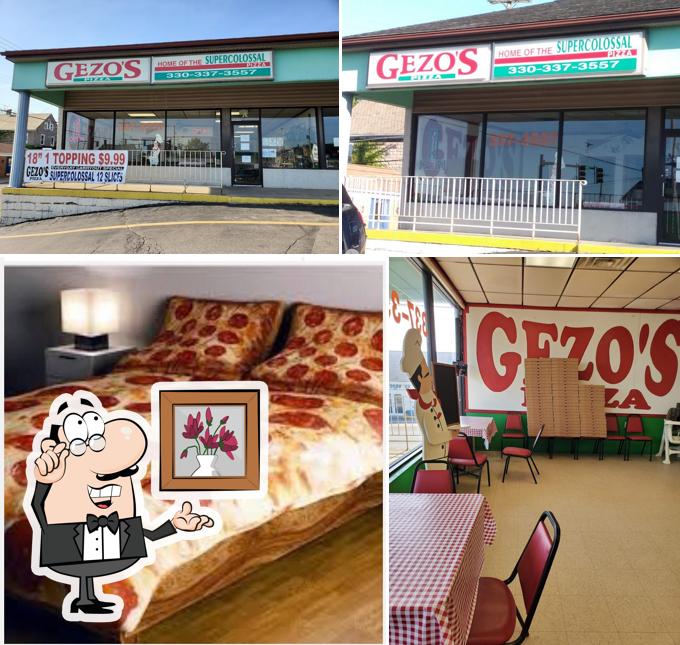 Gezo's Pizza, Salem - Restaurant menu, prices and reviews
