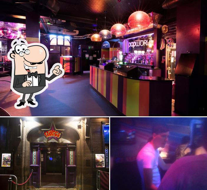 Flares & Popworld - Middlesbrough, Middlesbrough - Restaurant menu ...