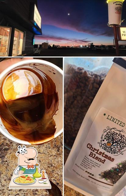 Caffeination Station and One & Ten Coffee, Great Falls - Restaurant ...