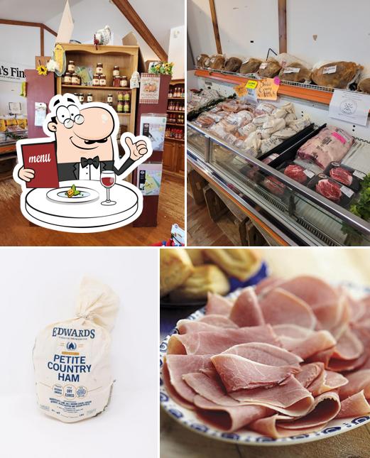 Meats Of Virginia Butcher Shop & DELI, Surry - Restaurant menu, prices ...