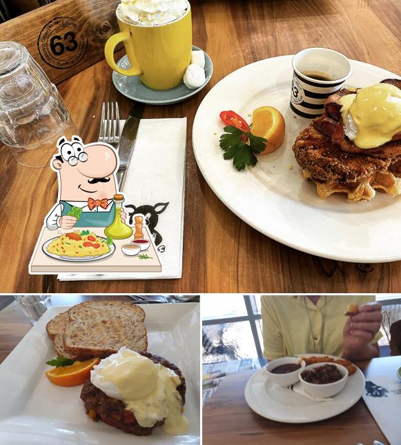 Cafe 63, Dalby - Restaurant menu, prices and reviews
