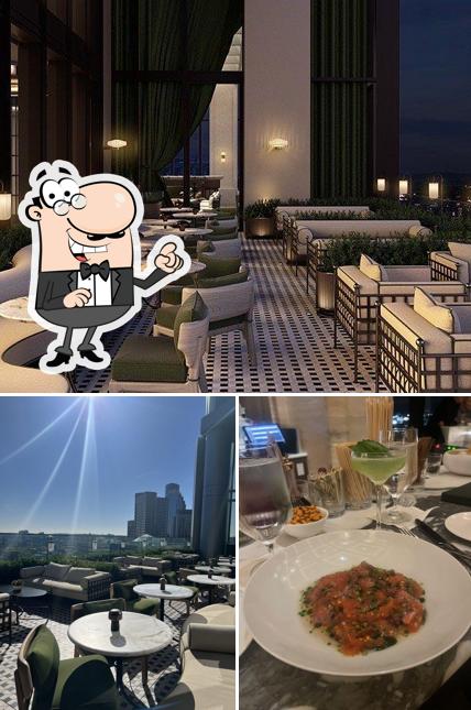 LONG BAR & TERRACE, Boston - Restaurant menu, prices and reviews