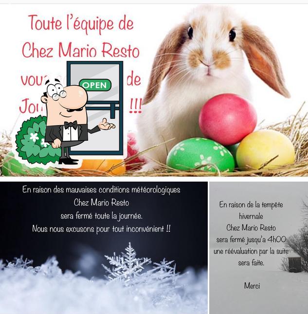 Chez Mario Resto Edmundston NB, Edmundston - Restaurant menu, prices ...