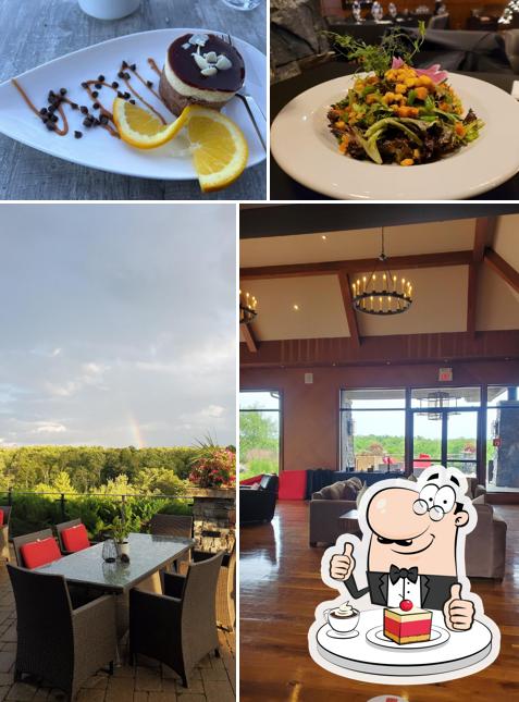 Cliffside at Muskoka Bay Resort, Gravenhurst - Restaurant menu, prices ...