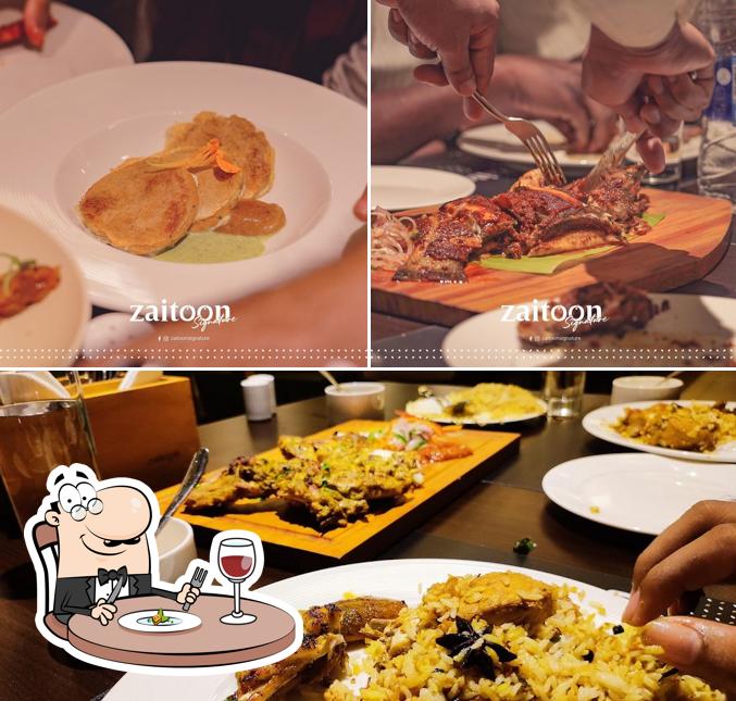 Zaitoon Signature, Chennai - Restaurant menu, prices and reviews