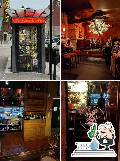 The Rabbit Hole, Colorado Springs - Restaurant menu, prices and reviews