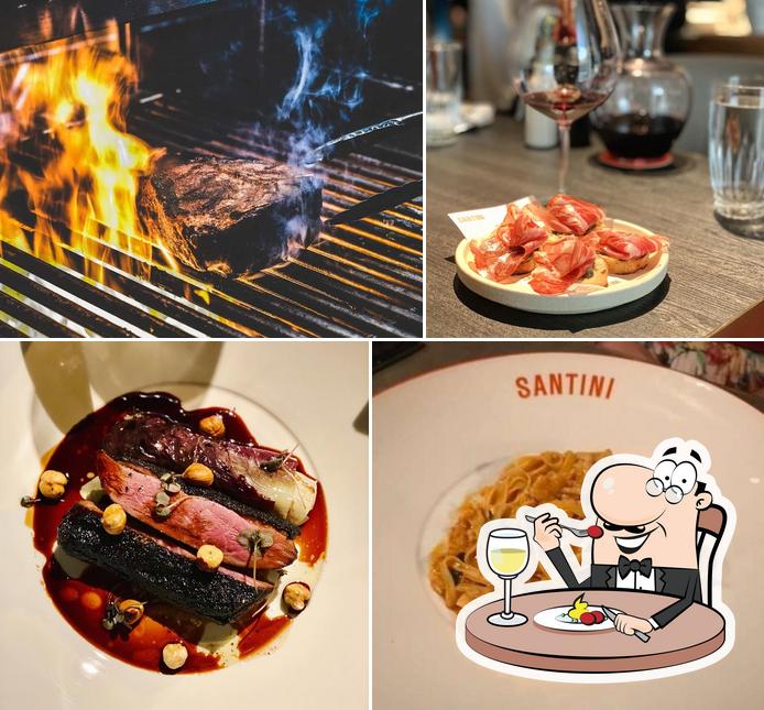 Santini Bar & Grill, Perth - Restaurant menu, prices and reviews