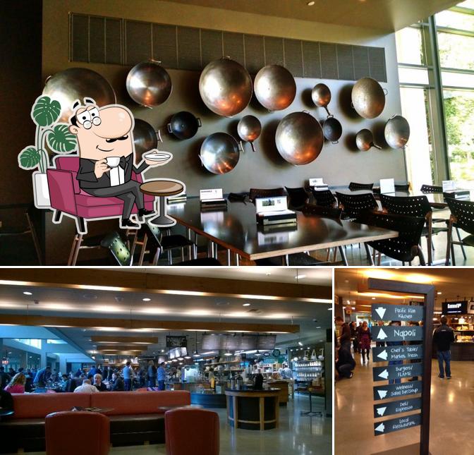 Microsoft Cafe 9, Redmond - Restaurant menu, prices and reviews