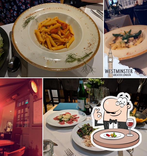 Giovanni Restaurant, London - Restaurant menu, prices and reviews