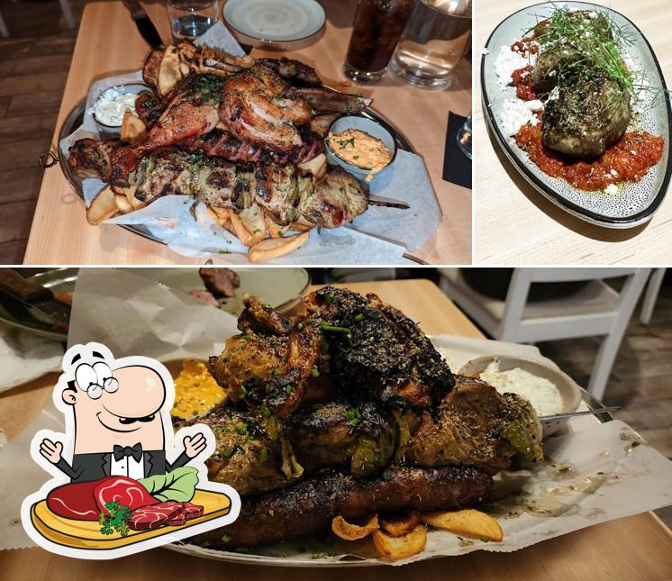 Kosmos, Walpole - Restaurant menu, prices and reviews