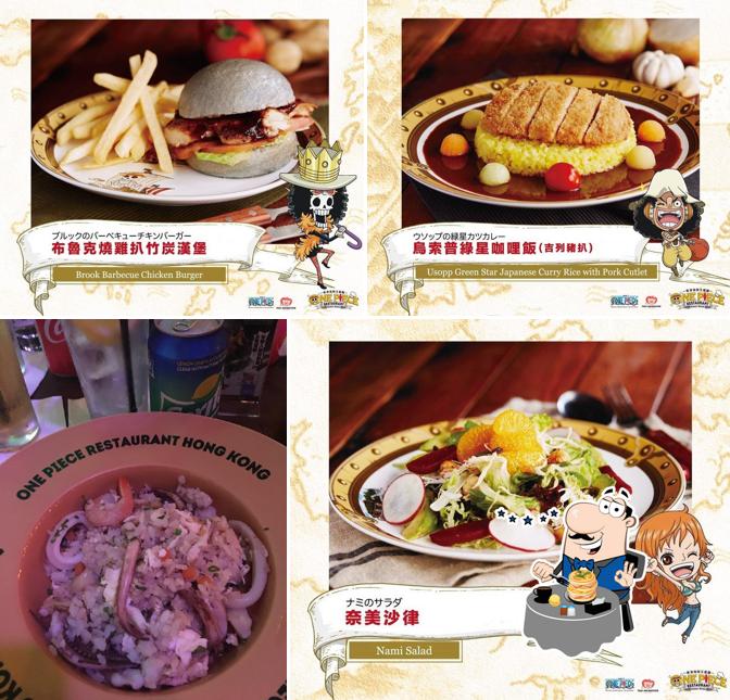One Piece Restaurant Hong Kong, Hong Kong - Menú del restaurante ...
