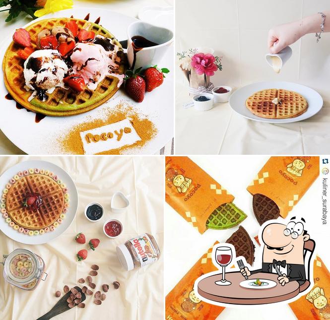 Pocoyo Waffle, Mojokerto - Menú del restaurante, precios y reseñas