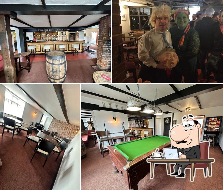 Roti II & Kings Head, Bungay - Restaurant menu, prices and reviews