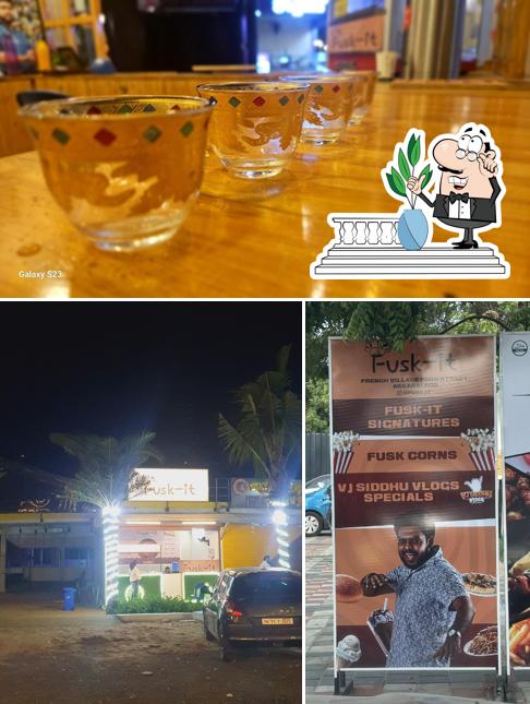 Fusk-it, Chennai - Restaurant menu, prices and reviews