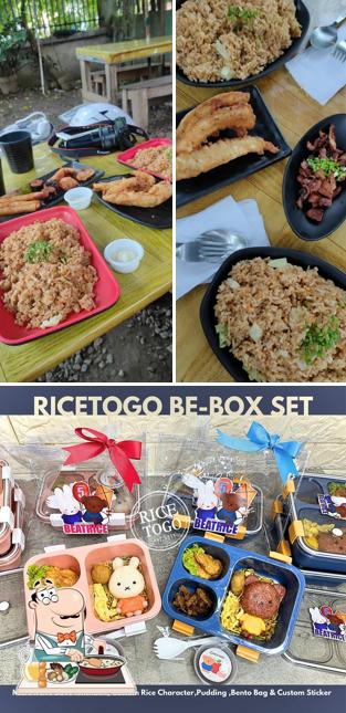 Rice To Go Plus+, Santo Tomas - Restaurant menu, prices and reviews