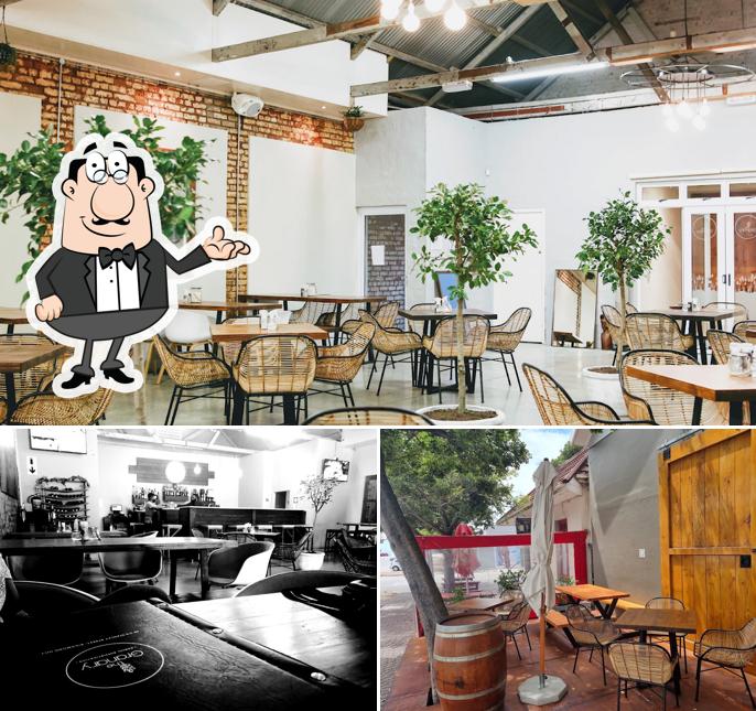 The Granary - Restaurant menu, prices and reviews