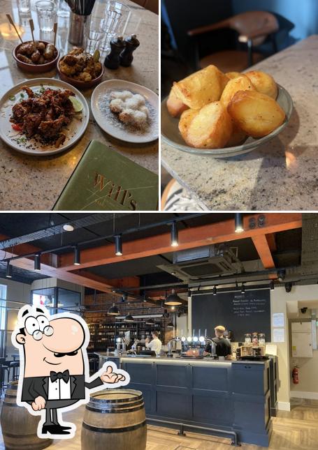 Will's Clitheroe, Clitheroe - Restaurant menu, prices and reviews