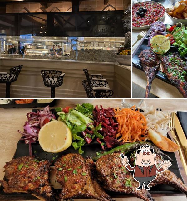 Sheesh Mayfair Halal Mediterranean Restaurant Near Me Turkish Food ...