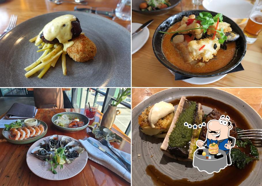 Mures Upper Deck, Hobart - Restaurant menu, prices and reviews