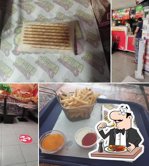 Amigos chicken, Temara - Restaurant menu, prices and reviews