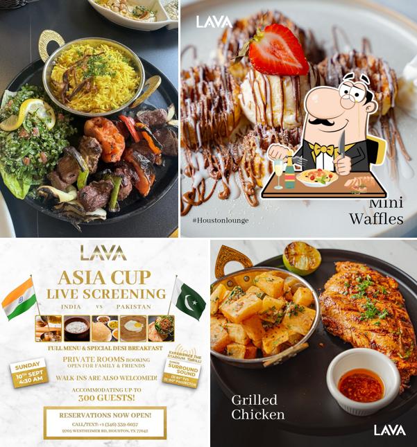 Lava Lounge, Houston - Restaurant menu, prices and reviews
