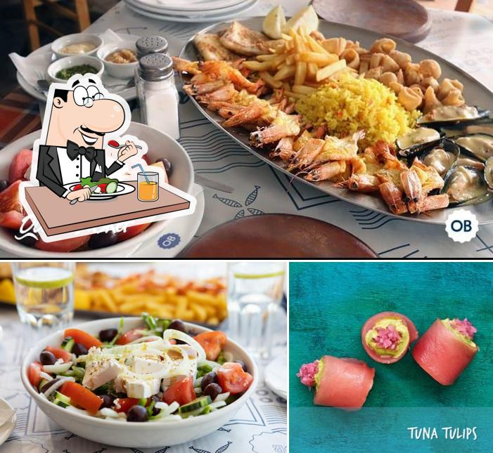 Ocean Basket Springs Gate, Springs - Restaurant menu, prices and reviews