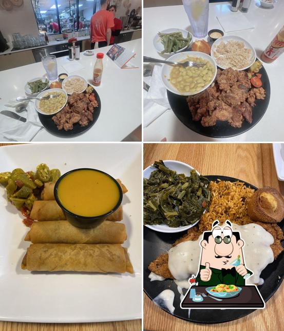 Pages Okra Grill, Summerville - Restaurant menu, prices and reviews